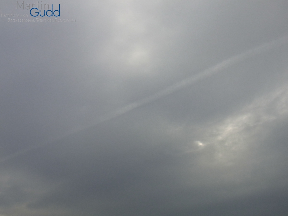 Dissipation Trail (Distrail): - Institute for Professional Weather ...